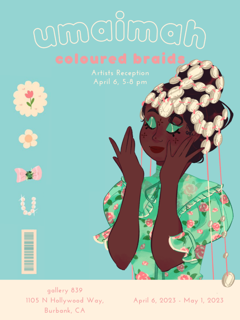 THE ANIMATION GUILD PRESENTS NIGERIAN ARTIST UMAIMAH DAMAKKA - Burbank ...