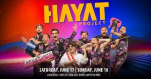 Hayat Project @ The Starlight Bowl - Burbank ArtsBurbank Arts | An Arts ...