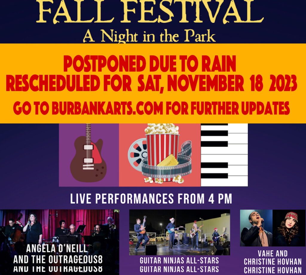 FALL FESTIVAL AT JOHNNY CARSON PARK - POSTPONED TILL SAT NOVEMBER 18 ...