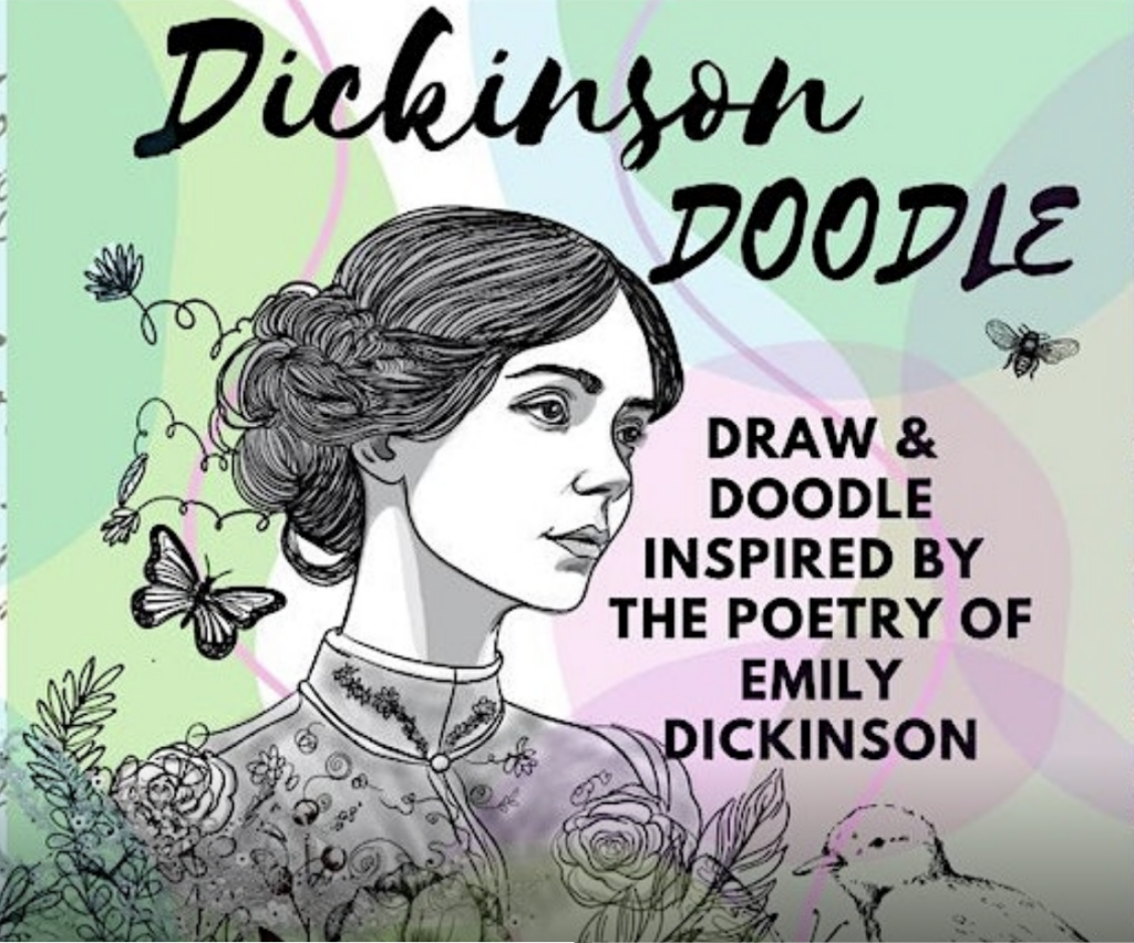 Dickinson Doodle: Draw & Paint Inspiration by the Poetry of Emily D ...