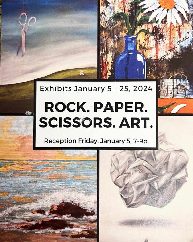 ROCK. PAPER. SCISSORS. ART at the Betsy Lueke - Burbank ArtsBurbank ...
