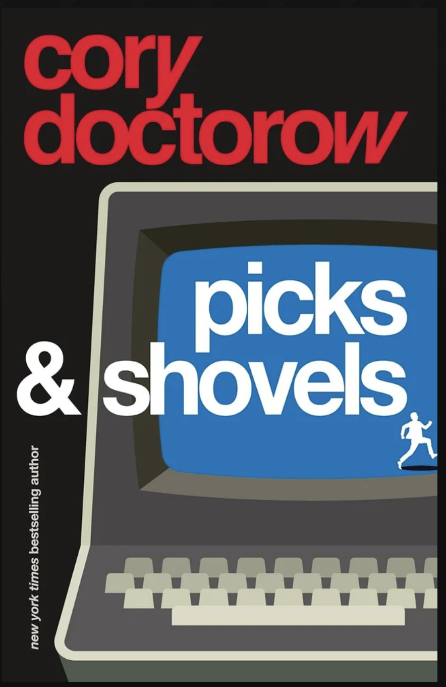 Cory Doctorow in conversation with Wil Wheaton at Dark Delicacies ...