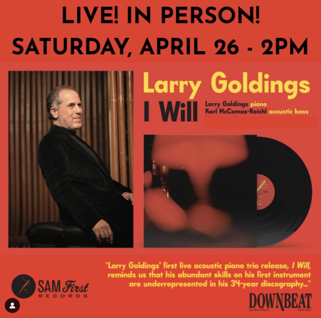 Larry Goldings - Live In Store at Run Out Groove - Burbank ArtsBurbank Arts | An Arts Destination