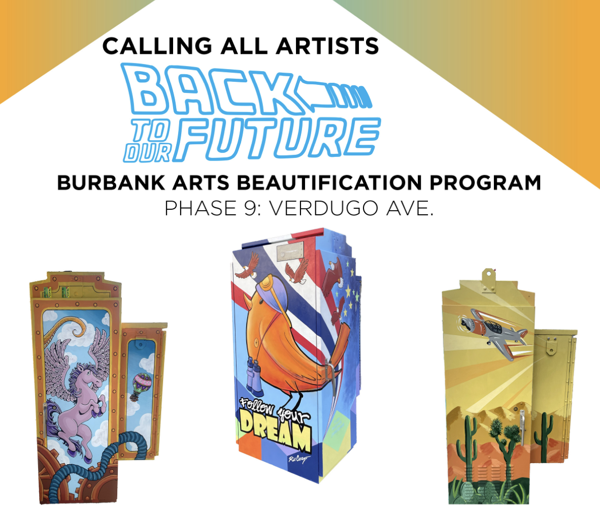 Call for Artists: Burbank Arts Beautification Program (Utility Boxes ...